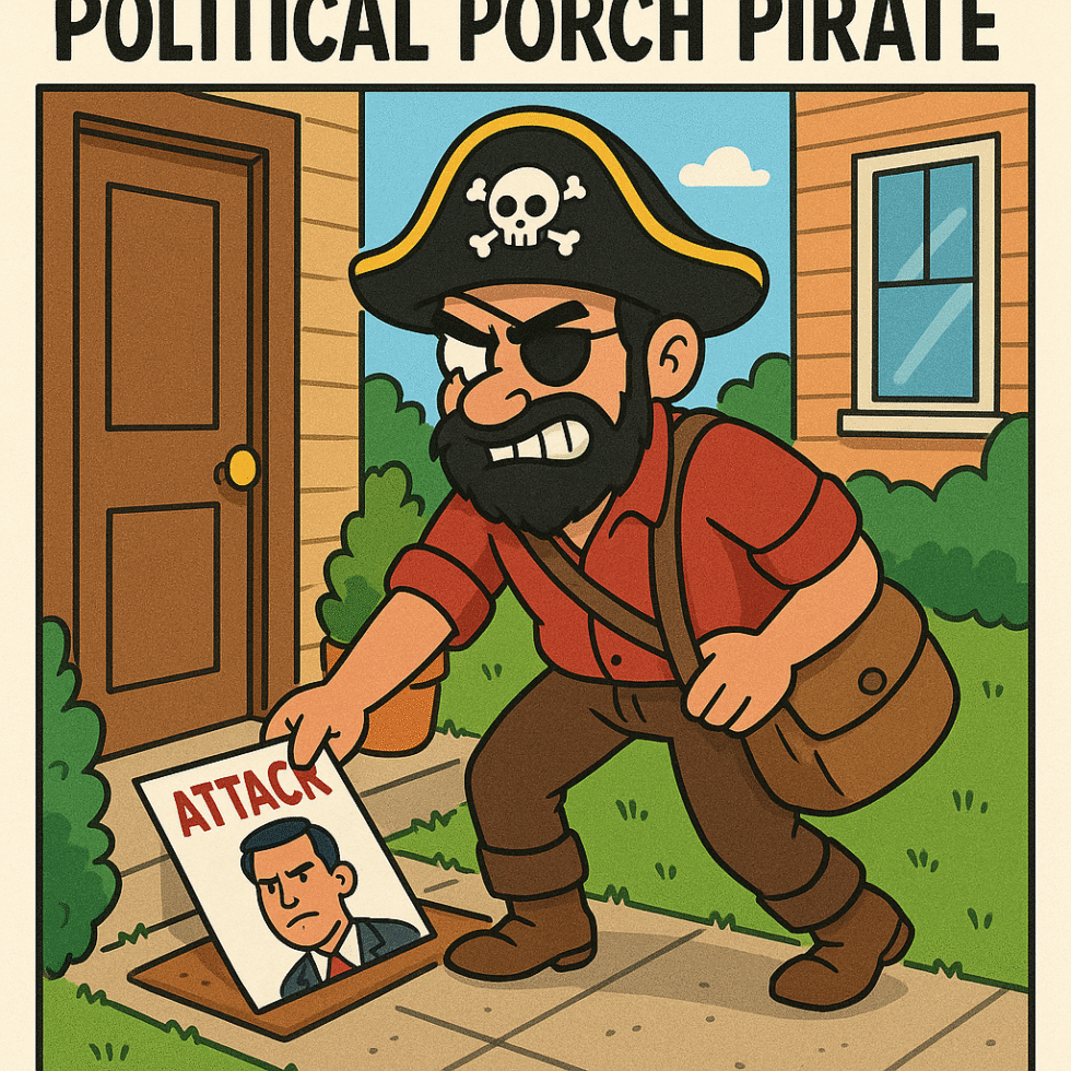 Toxic Tammy’s Political Porch Pirates | Frisco Chronicles