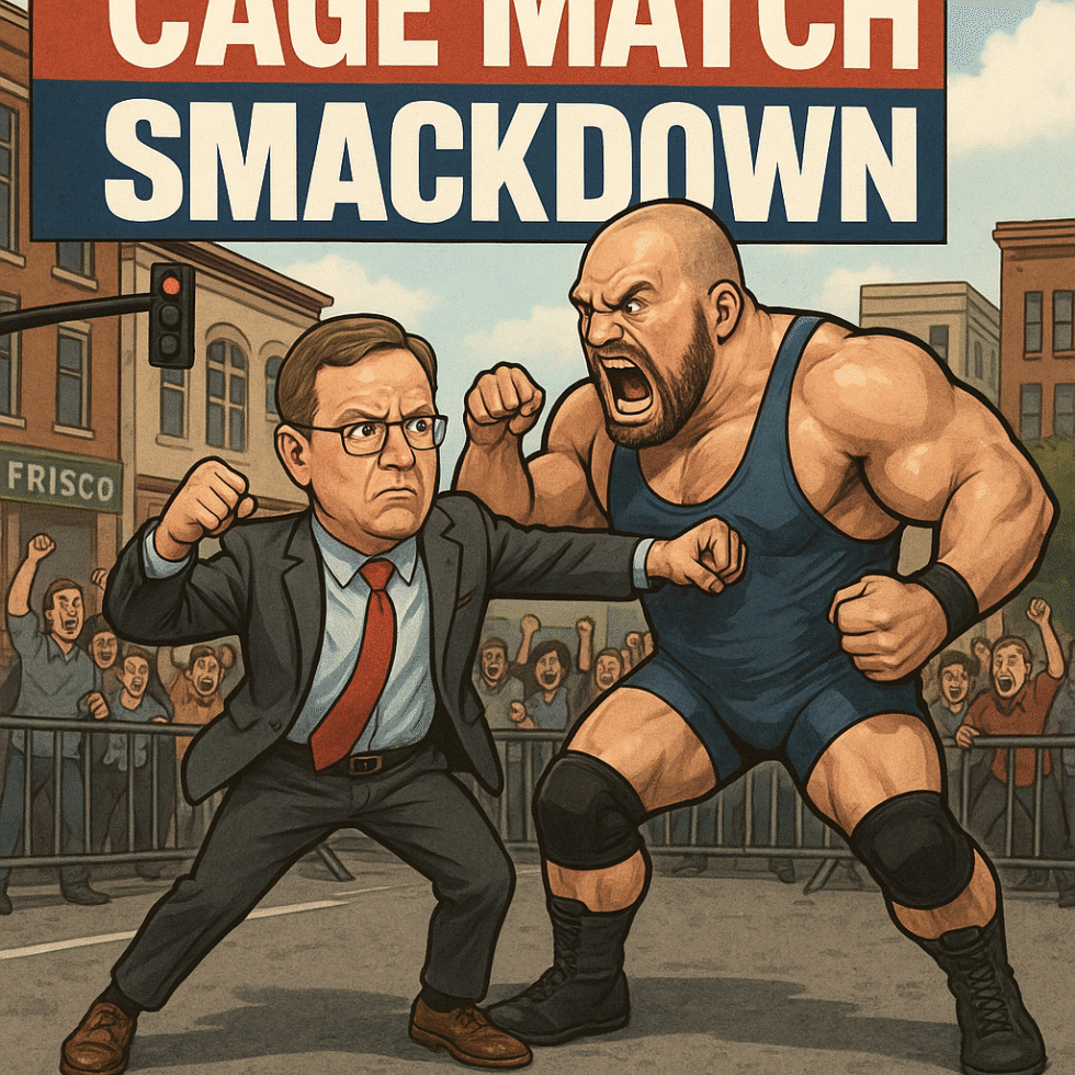 Frisco Chamber Candidate Cage Match | Frisco Chronicles