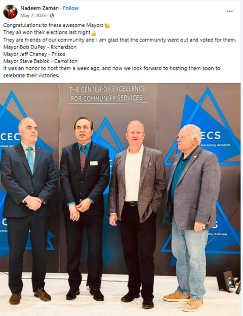 Mayor Jeff Cheney | Frisco Chronicles