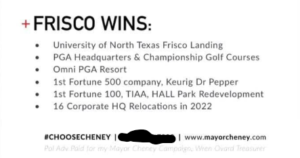 Mayor Jeff Cheney | Frisco Chronicles