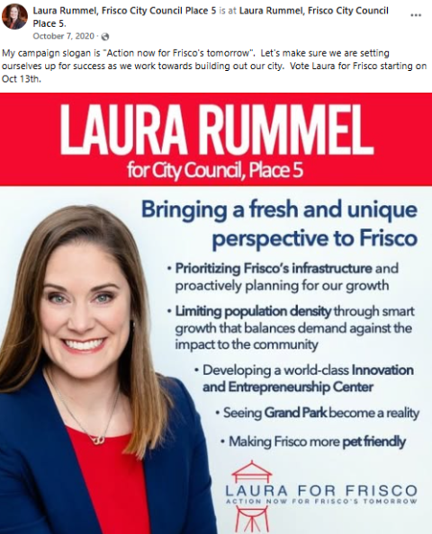 Candidates | Frisco Chronicles